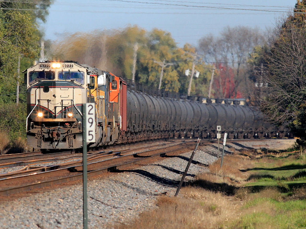 BNSF 9777